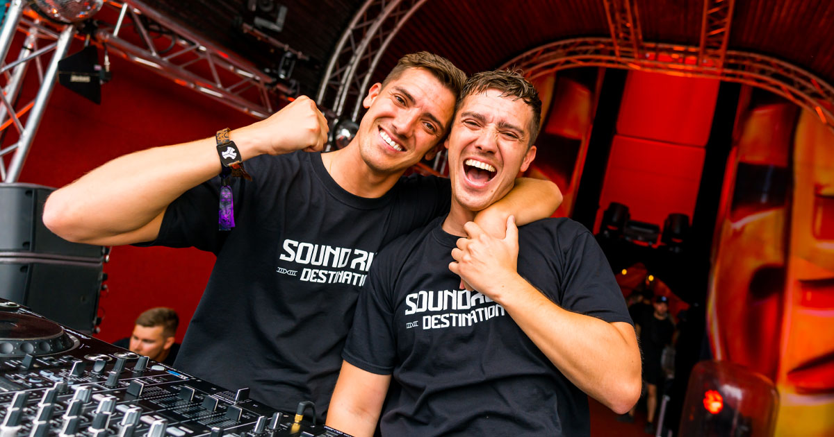 Sound Rush conquers the hearts of the public with the Defqon.1 anthem ...