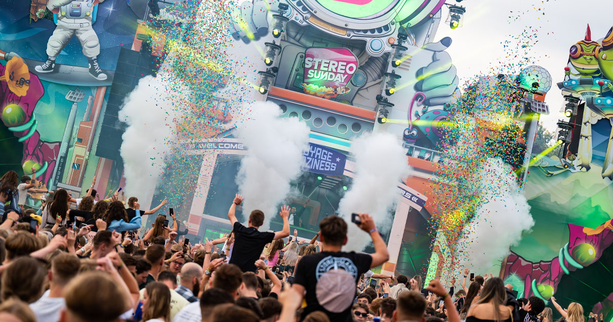 Stereo Sunday verwondert Limburg met The Circus of Craziness - Hard News