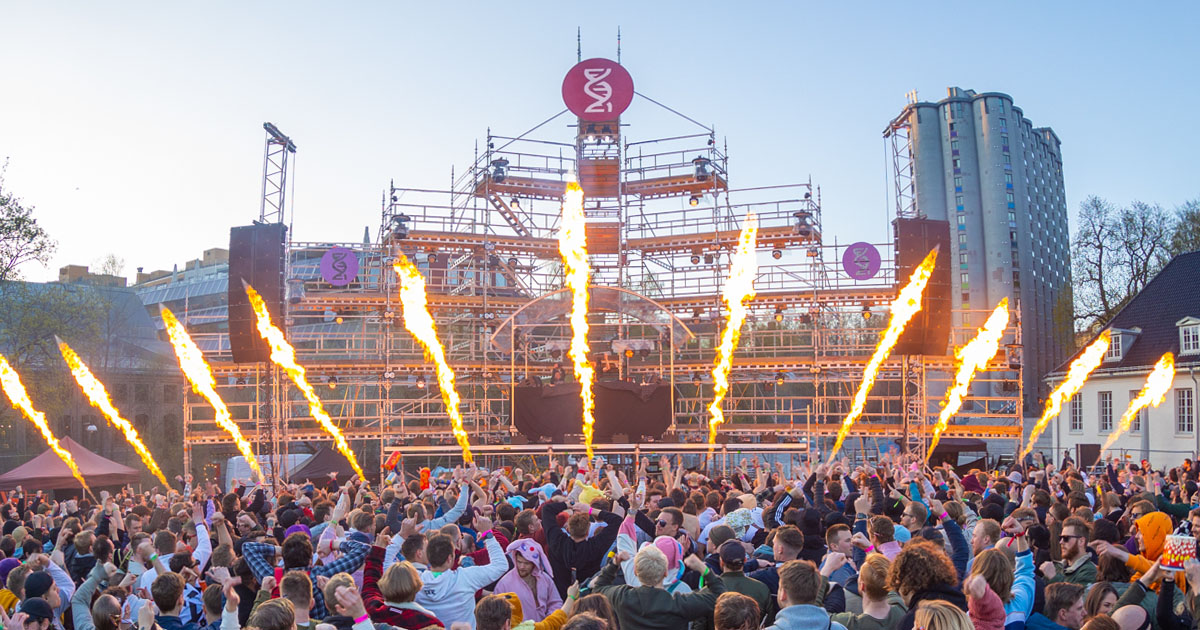 Serzo makes Scandinavia proud with Hardstyle DNA anthem: "Biggest show ...