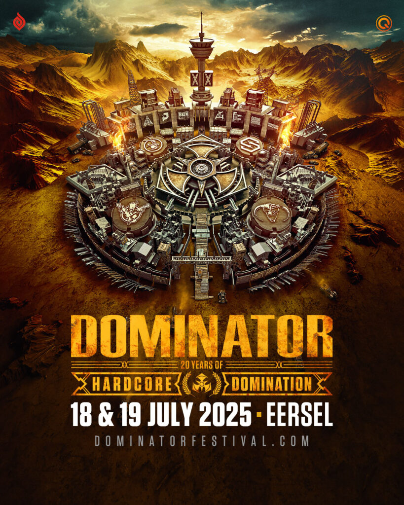 Dominator viert '20 Years of Hardcore Domination' met alle grote merken