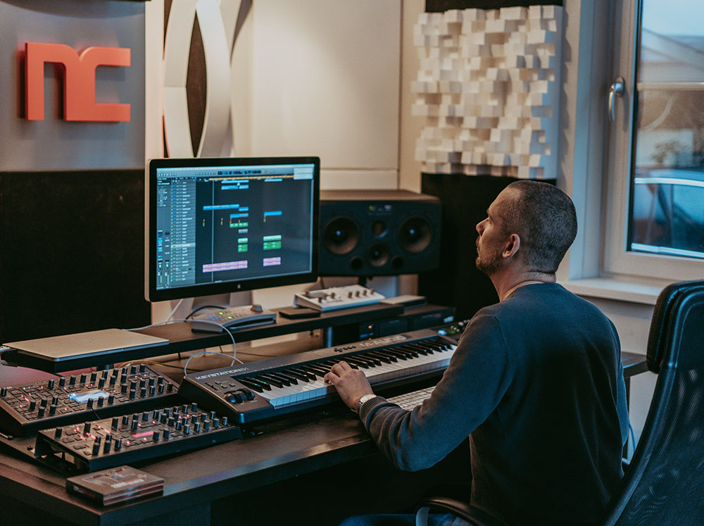 Noisecontrollers in top form: "Harmony is a completely new project"